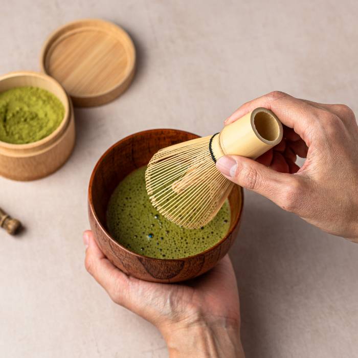 Perfect Matcha Whisk from Shanti Tea