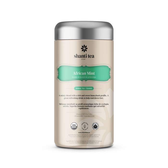 African Mint - Organic Herbal Tea